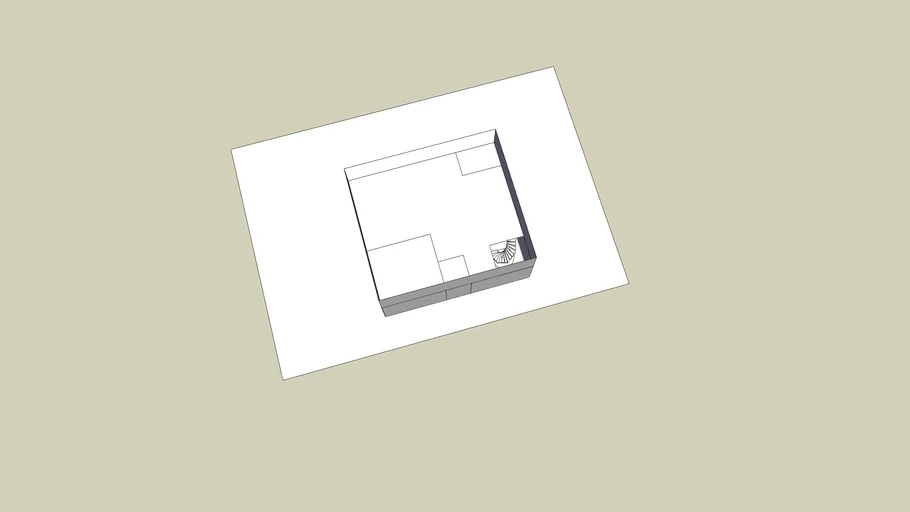 basic house | 3D Warehouse