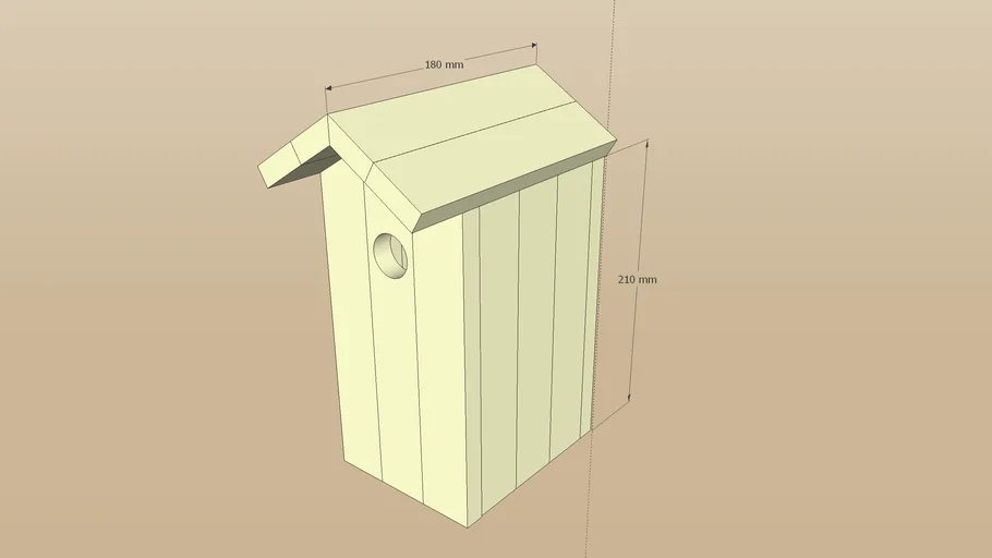 Bird Box Joinery Practical Activity | 3D Warehouse
