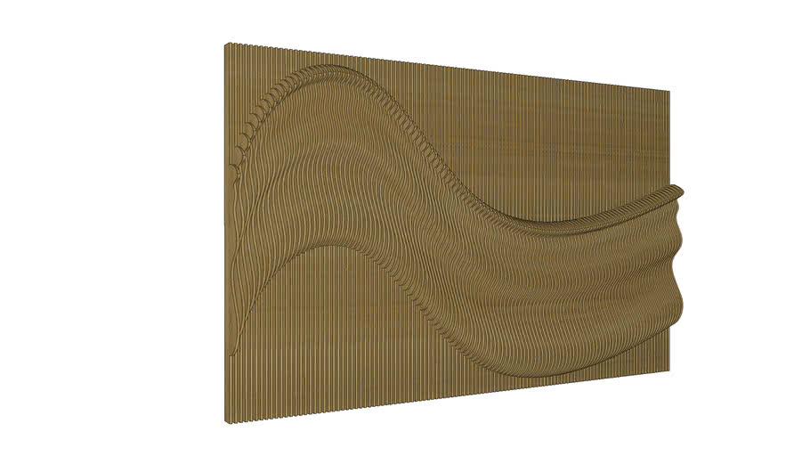 Parametric Wall -020 | 3D Warehouse