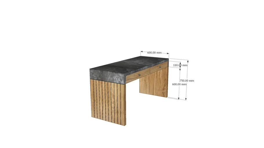 Working table | 3D Warehouse