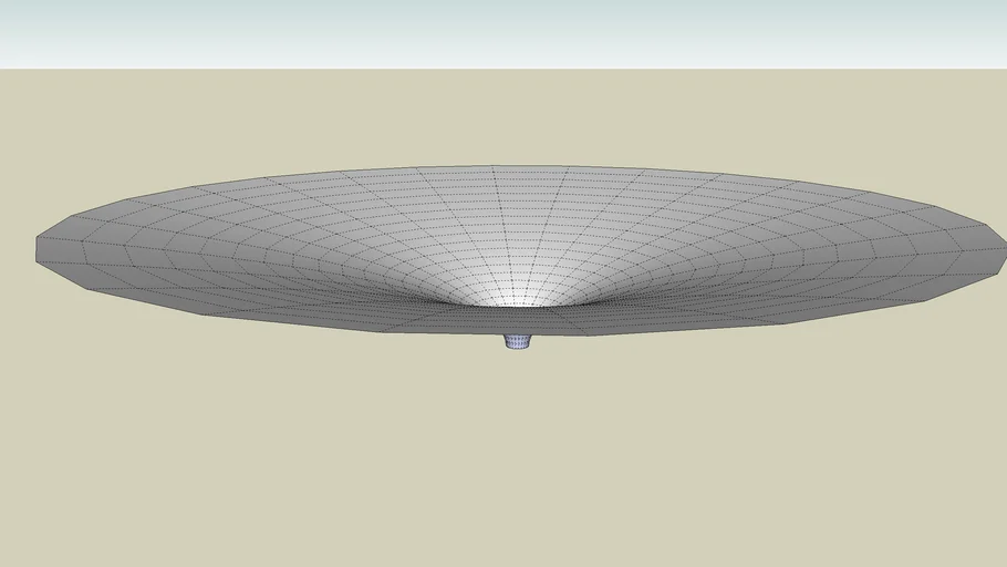 Flamm's Paraboloid | 3D Warehouse