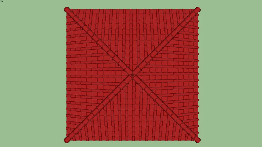 GENTENG TAMPAK ATAS | 3D Warehouse