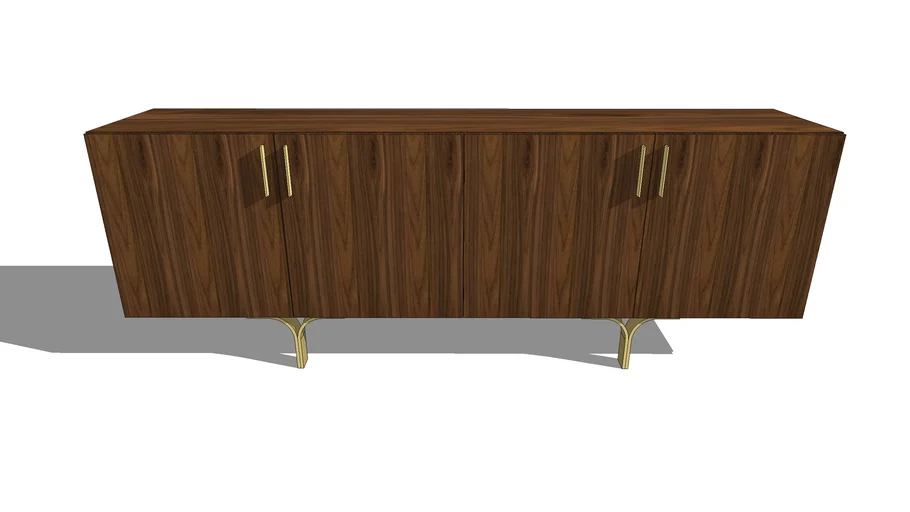 Buffet TRAMA PLUS | 3D Warehouse