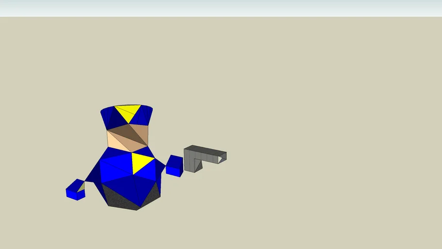 Cop Bot | 3D Warehouse