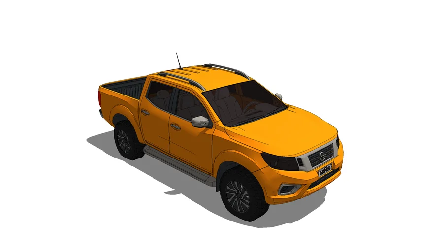 Nissan Frontier 2017 | 3D Warehouse