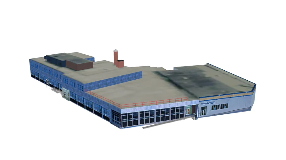 Canada Post, Revenue Canada and Maynard's Liquidation Centre | 3D Warehouse