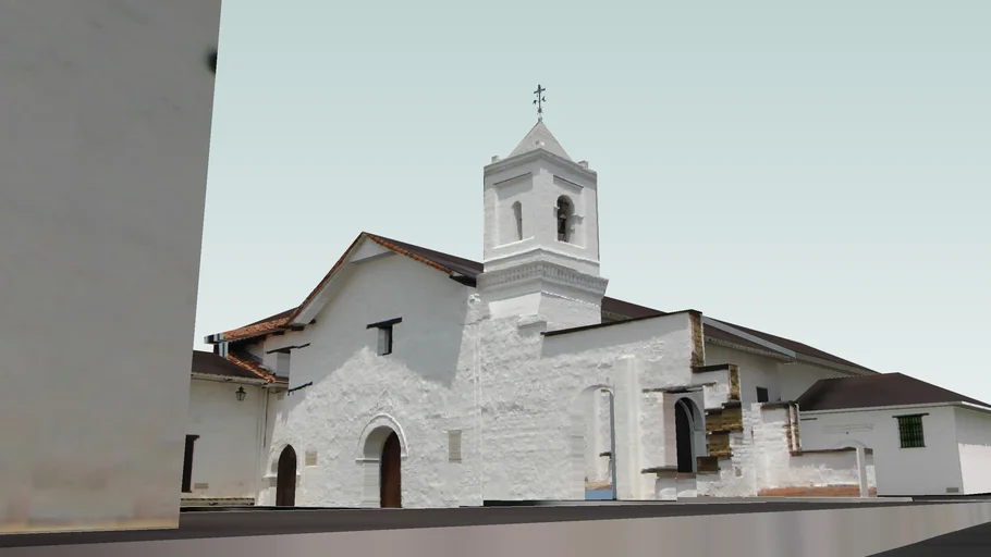 Complejo religioso de la Merced (Cali) | 3D Warehouse