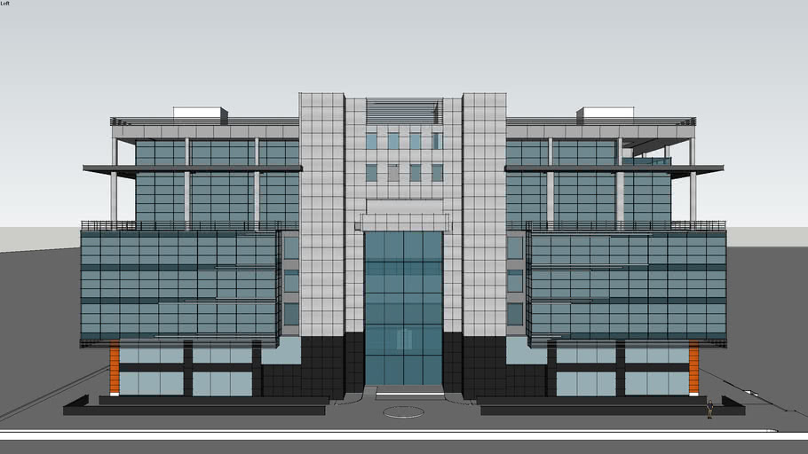 office model | 3D Warehouse