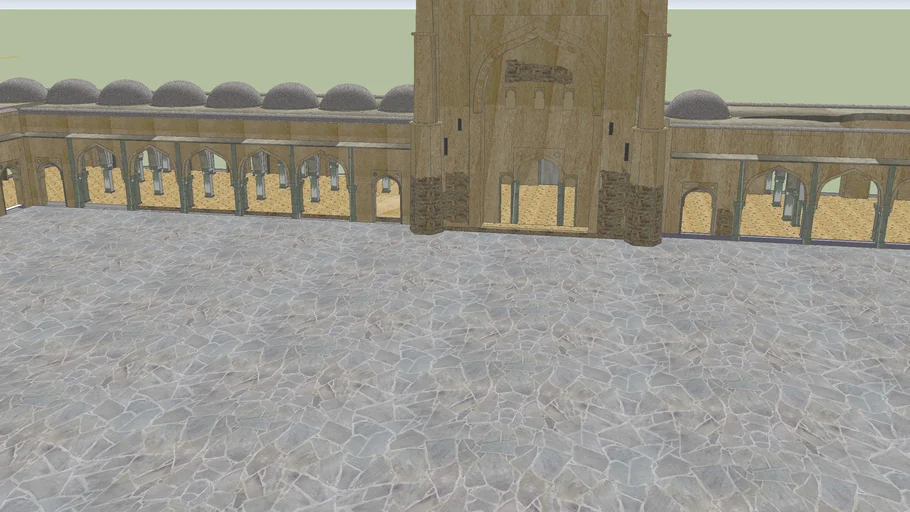 mosque | 3D Warehouse