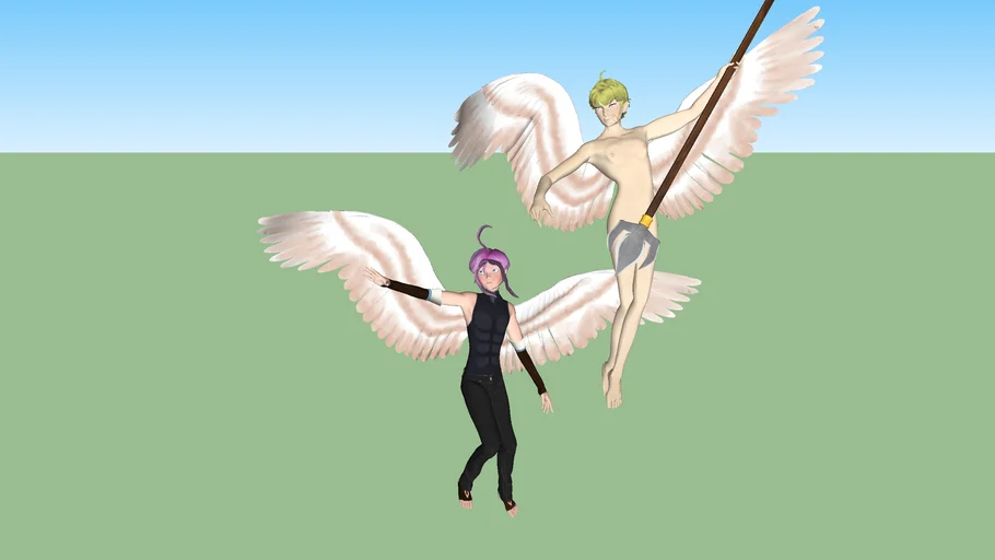 angel | 3D Warehouse