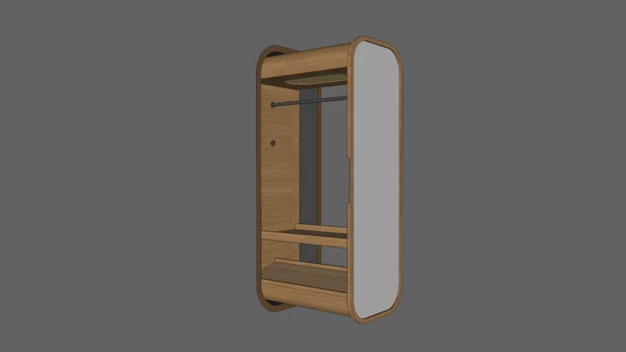 sliding wardrobe | 3D Warehouse