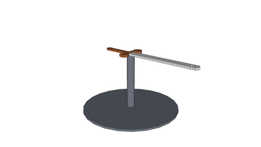 sword on display | 3D Warehouse