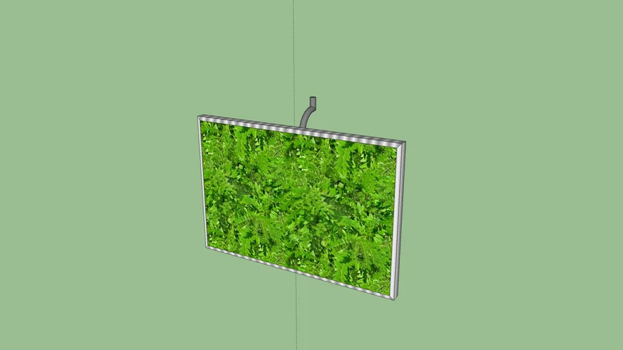 LED TV SET | 3D Warehouse