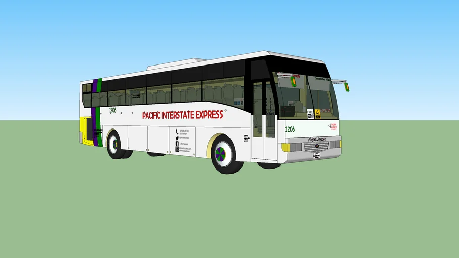 Pacific Interstate Express Santarosa Motorworks Nissan Diesel EXFOH ...