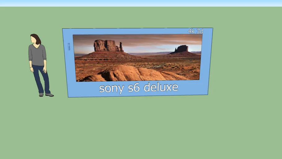 sony s6 deluxe | 3D Warehouse