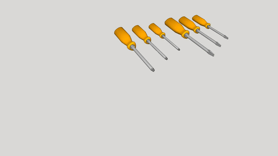 screwdriver | 3D Warehouse