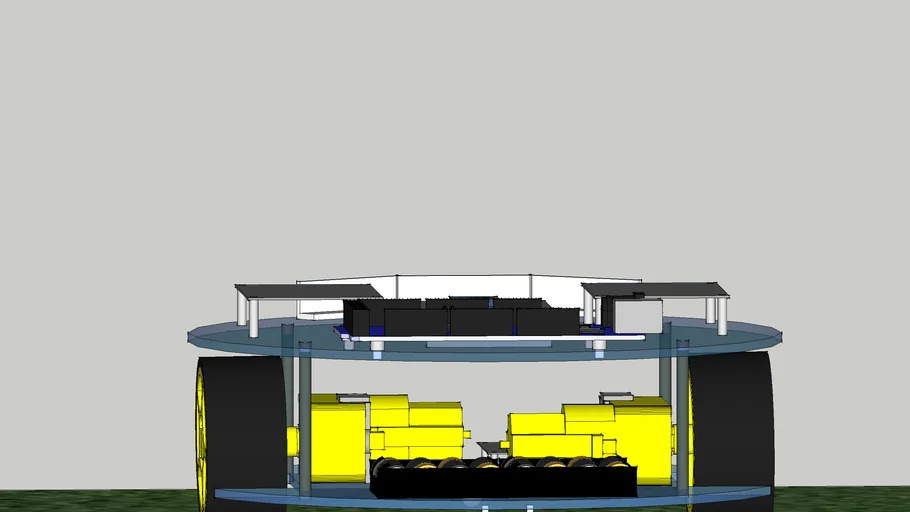 Autonomous Navigation Robot | 3D Warehouse