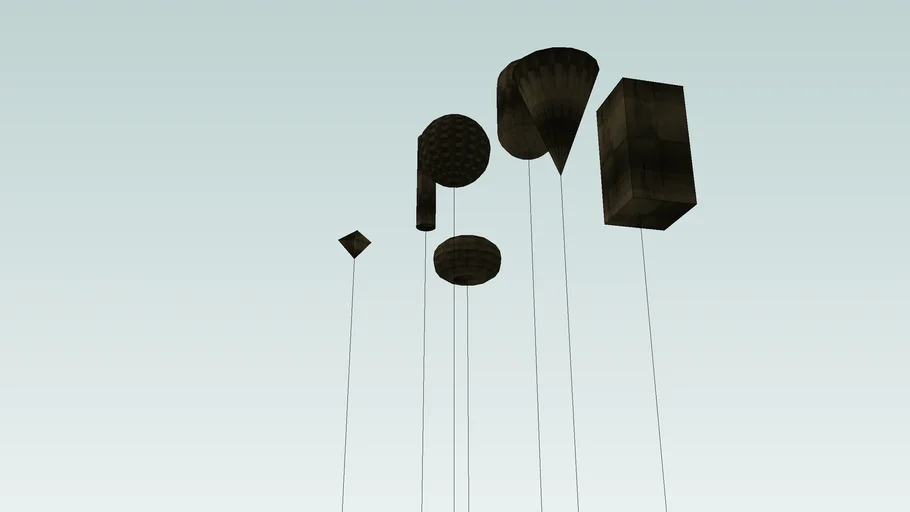 solar balloons | 3D Warehouse