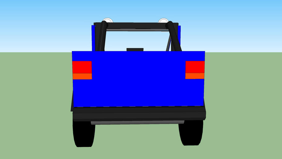 jezza's car | 3D Warehouse