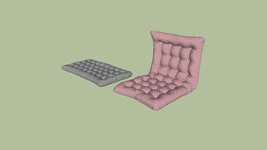 Futon 04 | 3D Warehouse