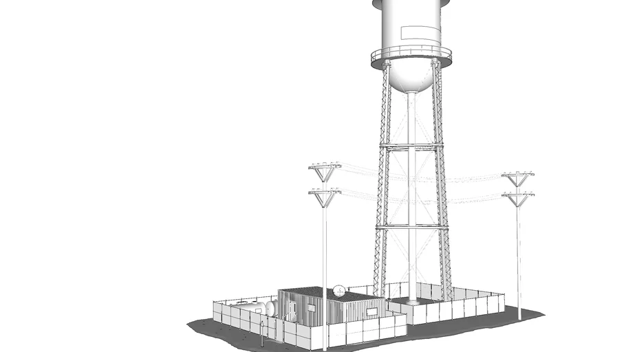 Torre de Agua | 3D Warehouse