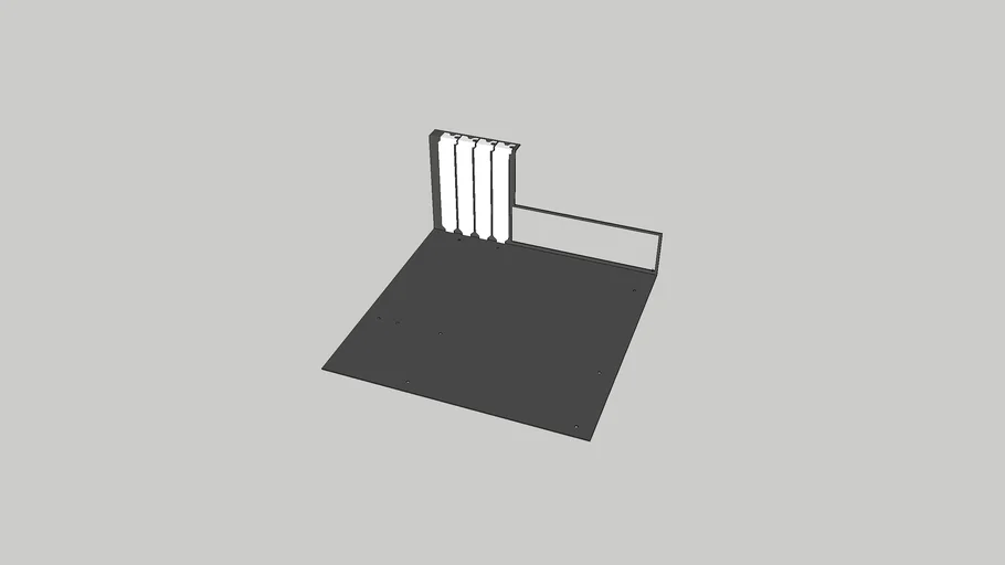 Micro ATX Motherboard Tray | 3D Warehouse