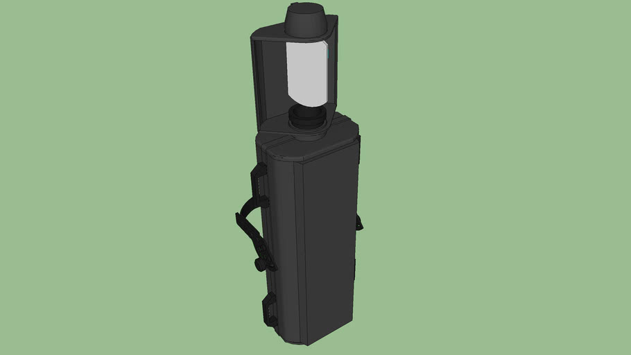 Clay Paky Stage Scan | 3D Warehouse