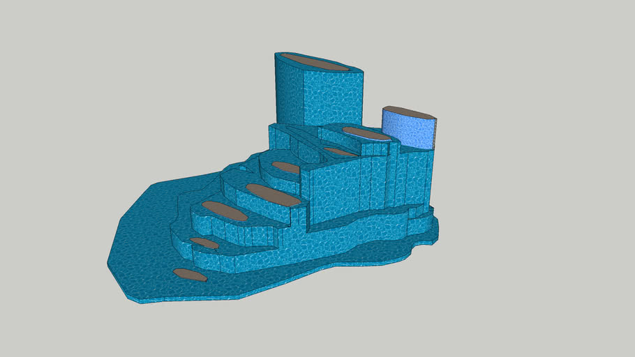 stepping stones | 3D Warehouse