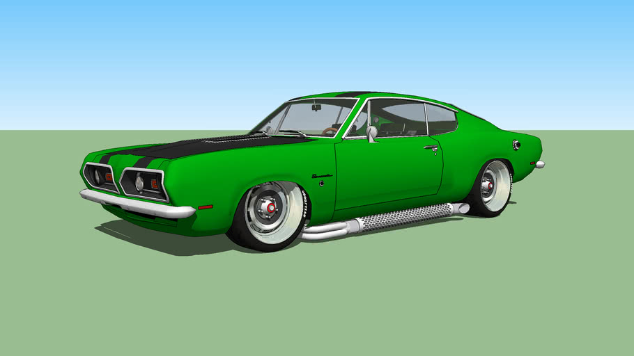 69 Cuda | 3D Warehouse
