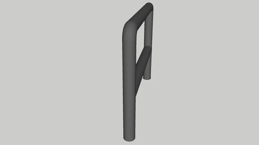 MS Railing | 3D Warehouse