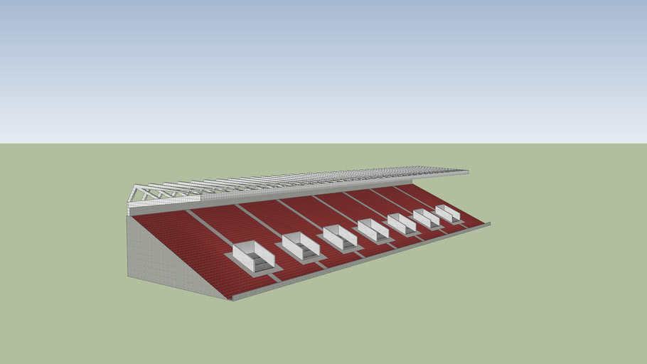 stadium stand | 3D Warehouse