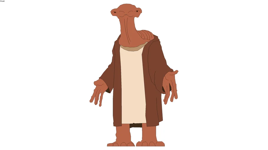 Ithorian Hammerhead - 2D | 3D Warehouse