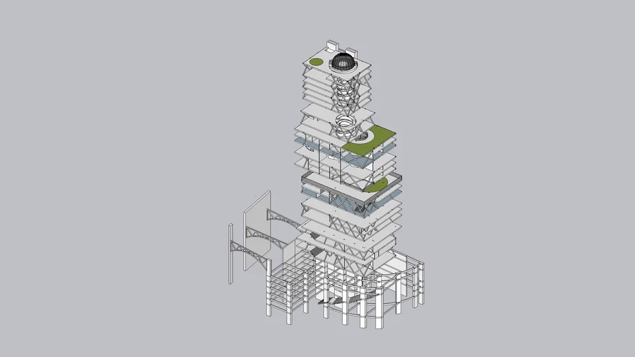 3D Sistema Estructural | 3D Warehouse