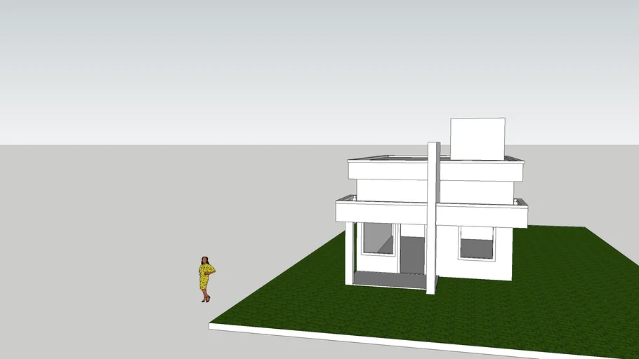 Casa Simples | 3D Warehouse