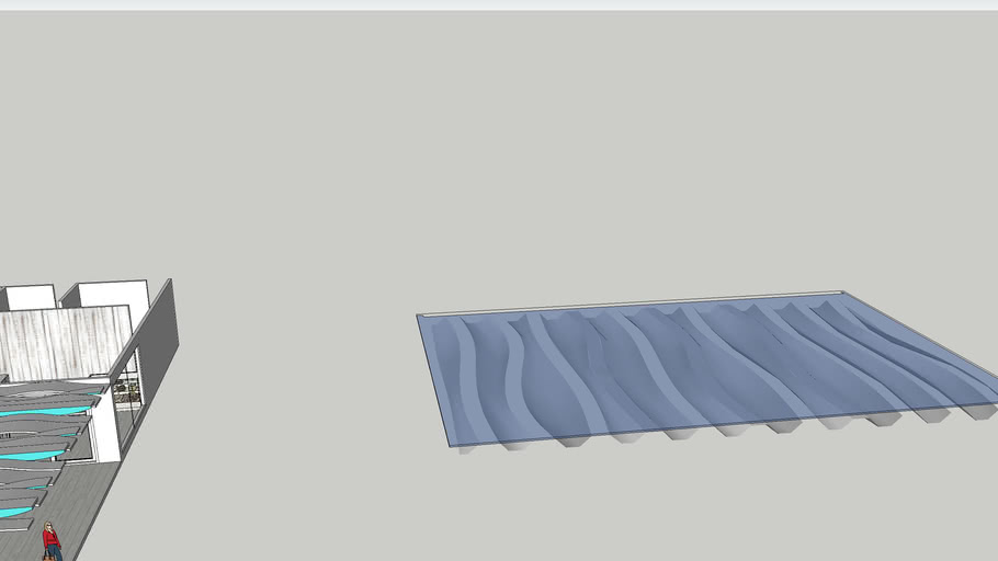 wave ceiling-coastal | 3D Warehouse