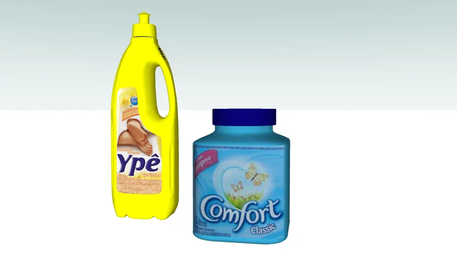 Produtos de Limpeza | 3D Warehouse