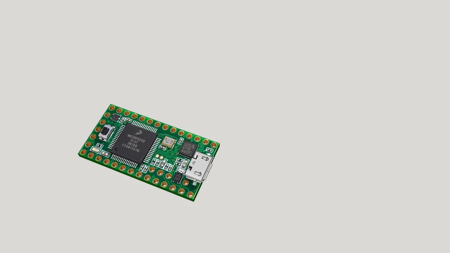 Teensy 3.1 | 3D Warehouse