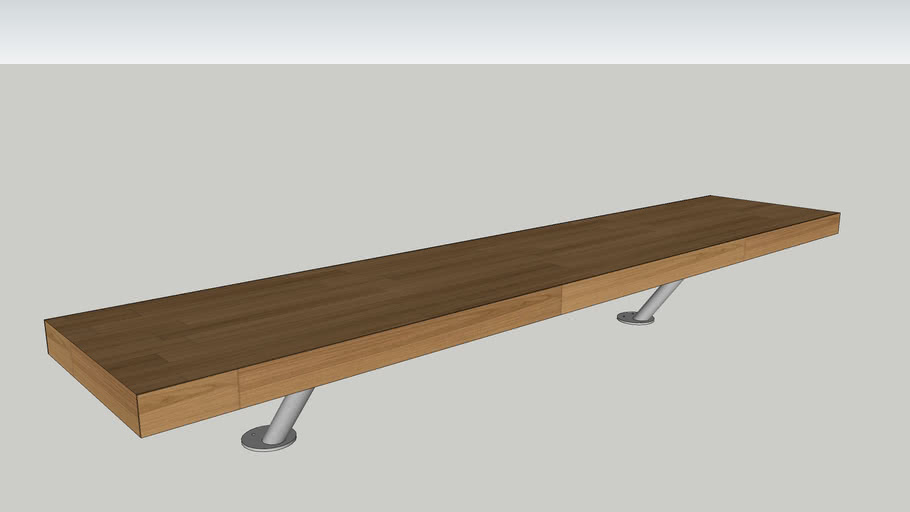 Breakfast table | 3D Warehouse