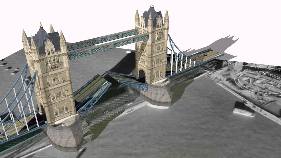 London Tower Bridge | 3D Warehouse
