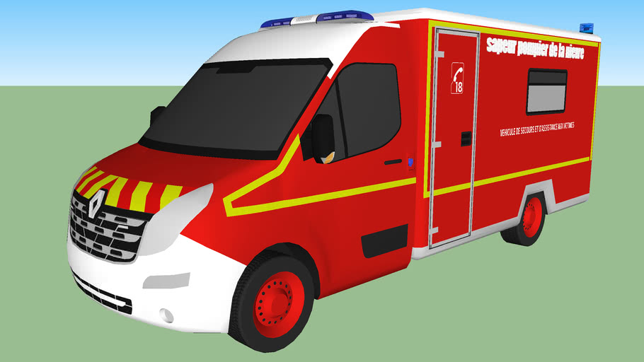 vsav tib (cube) sdis58 | 3D Warehouse