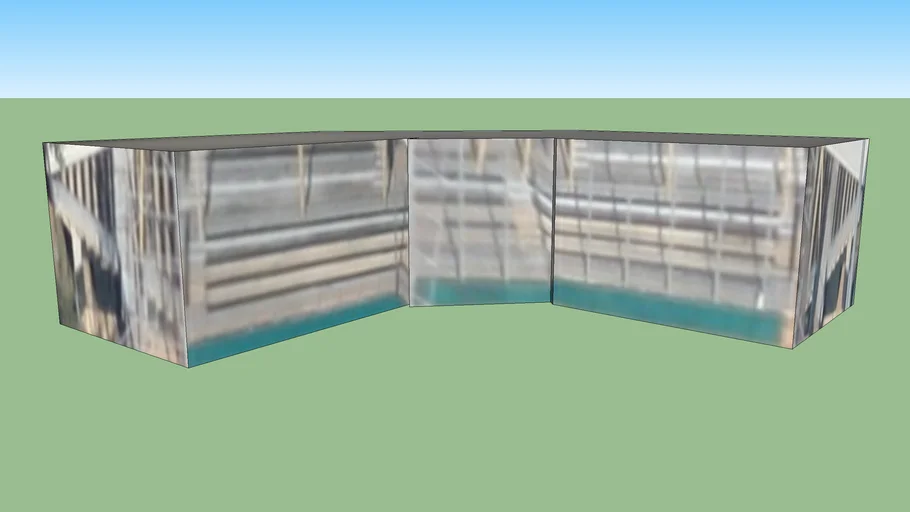 Delgado Baseball Stadium in New Orleans, LA, USA | 3D Warehouse