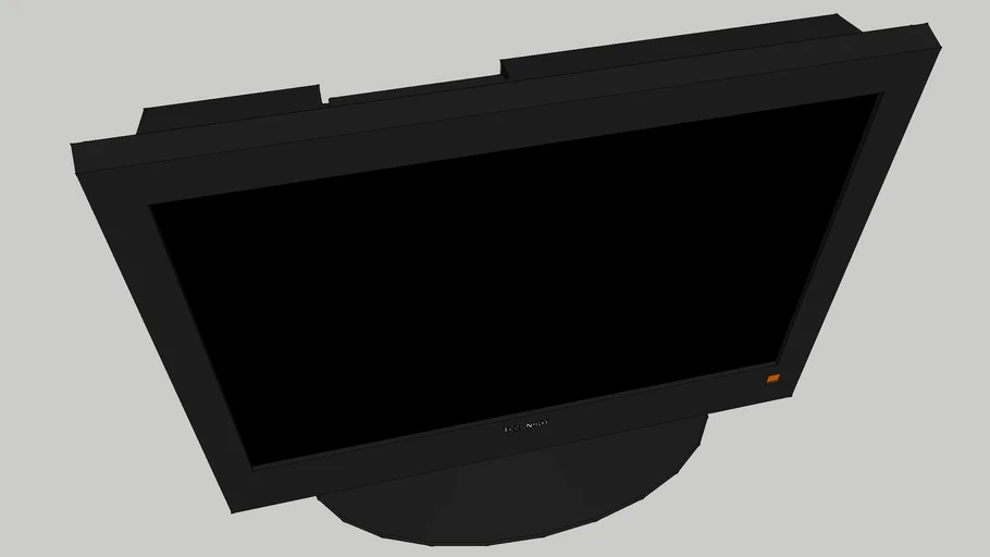 Small Led TV | 3D Warehouse