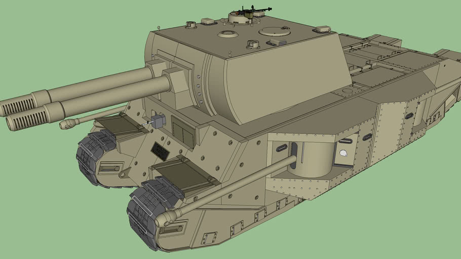 TOG 3* Super Land-Battleship | 3D Warehouse