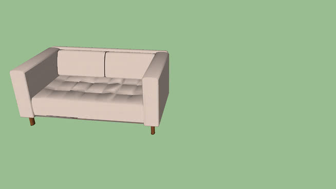 SOFA BERGMAN 2 LUGARES TOK STOK | 3D Warehouse