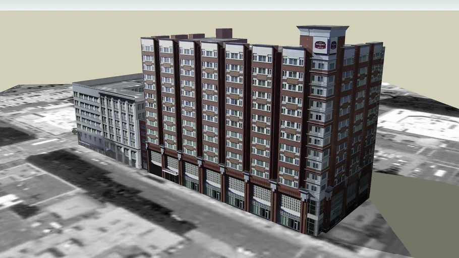 SPLIT: Champa/17th st/Curtis/18th st | 3D Warehouse
