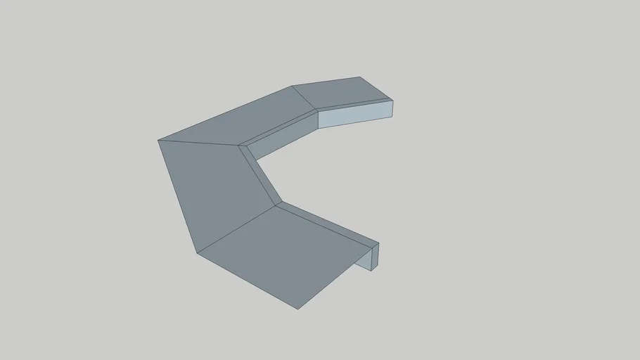 dos bench | 3D Warehouse