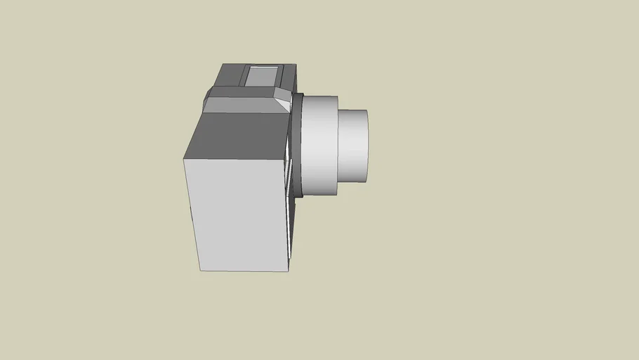 Digital Camera | 3D Warehouse