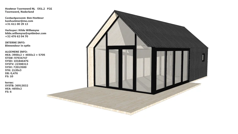 H. Toornwerd NL OS1.2 | 3D Warehouse