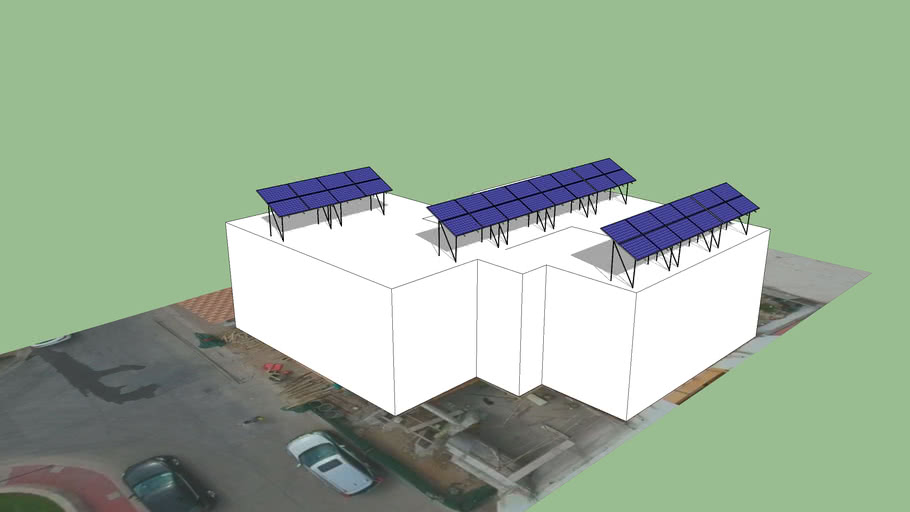 solar house | 3D Warehouse