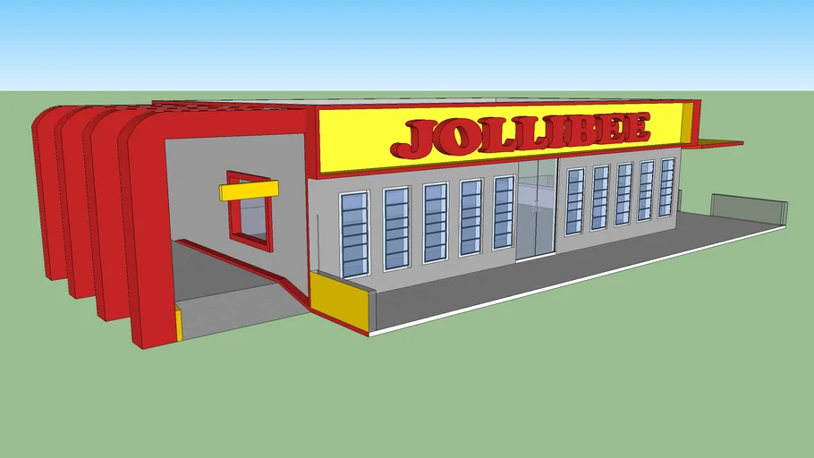 Jollibee Store | 3D Warehouse